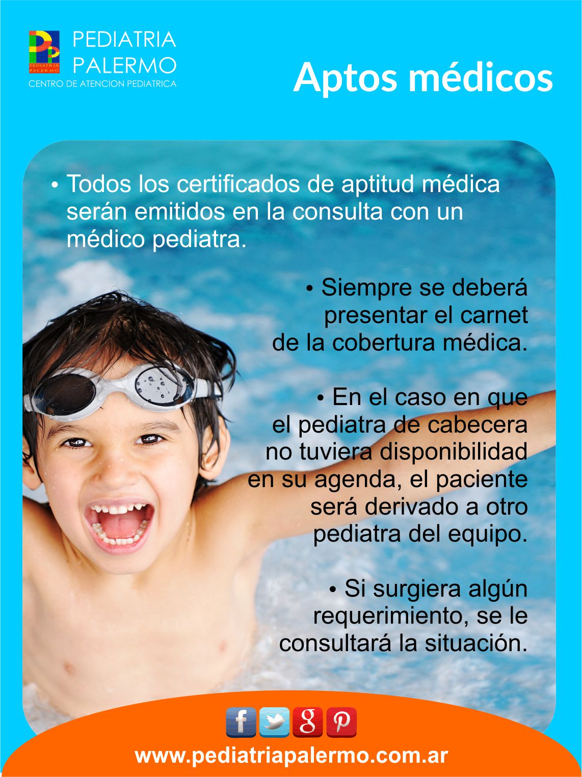 Aptos médicos – Pediatría Palermo