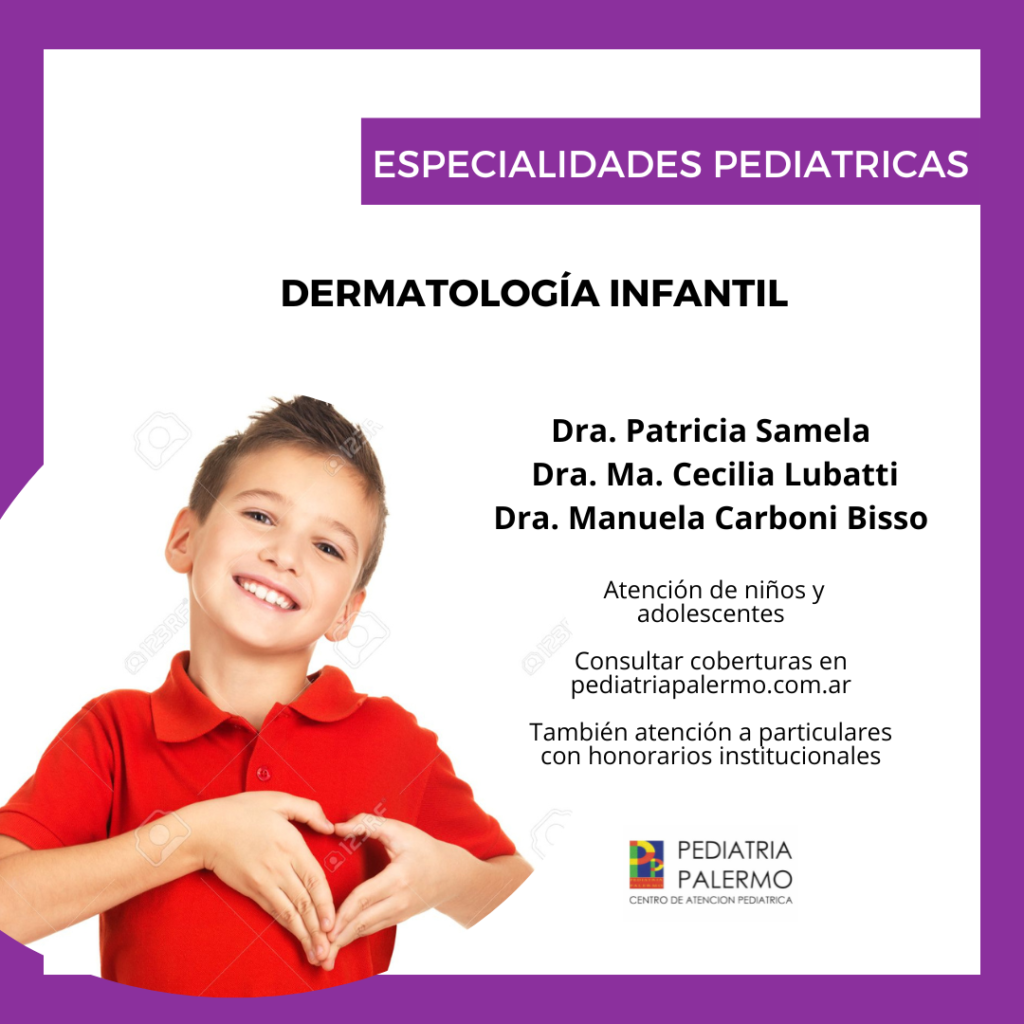 Dermatología pediátrica – Pediatría Palermo